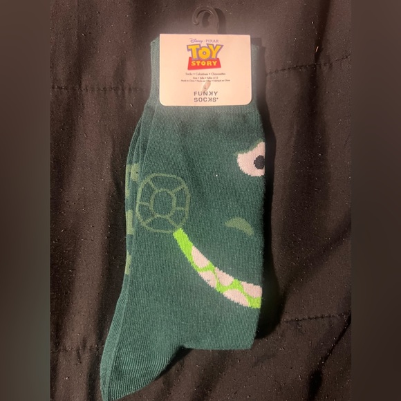 Disney | Underwear & Socks | Disney Toy Story Rex Socks | Poshmark